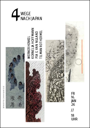 Ausstellung 4 Wege nach Japan | Ikebana-Bundesverband e.V.